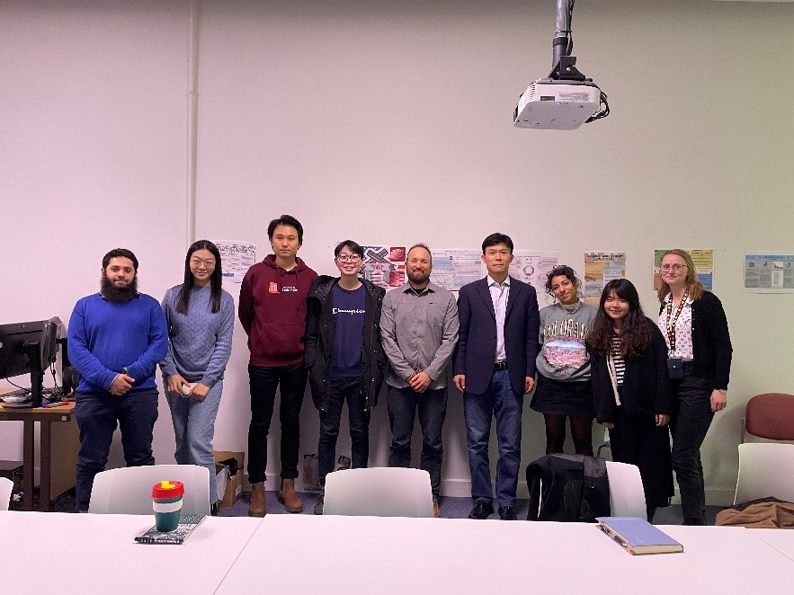 IGPP Held Roundtables between Dean and Students