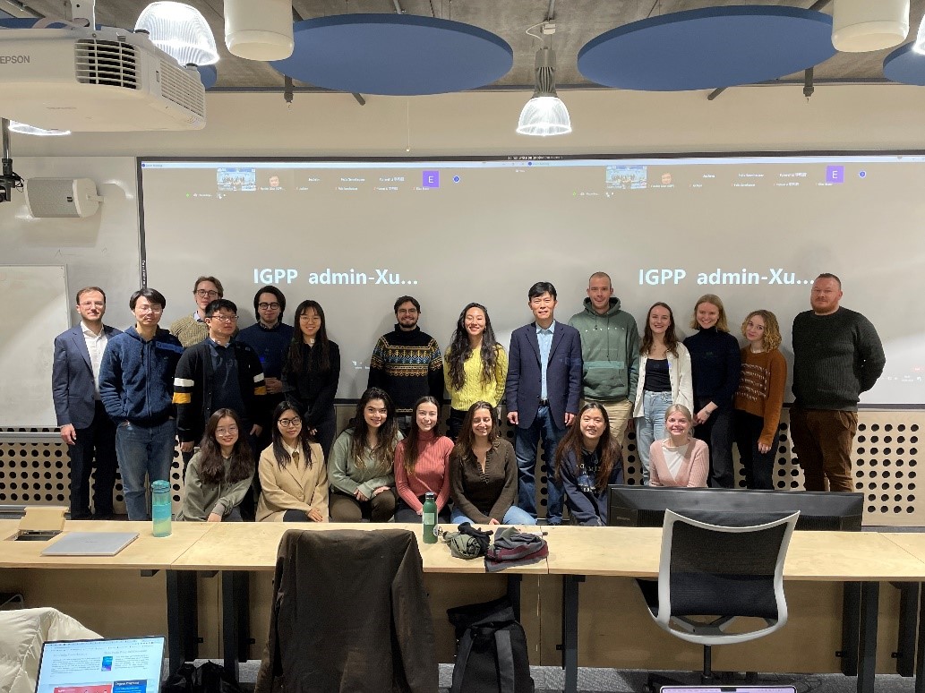 IGPP Held Roundtables between Dean and Students